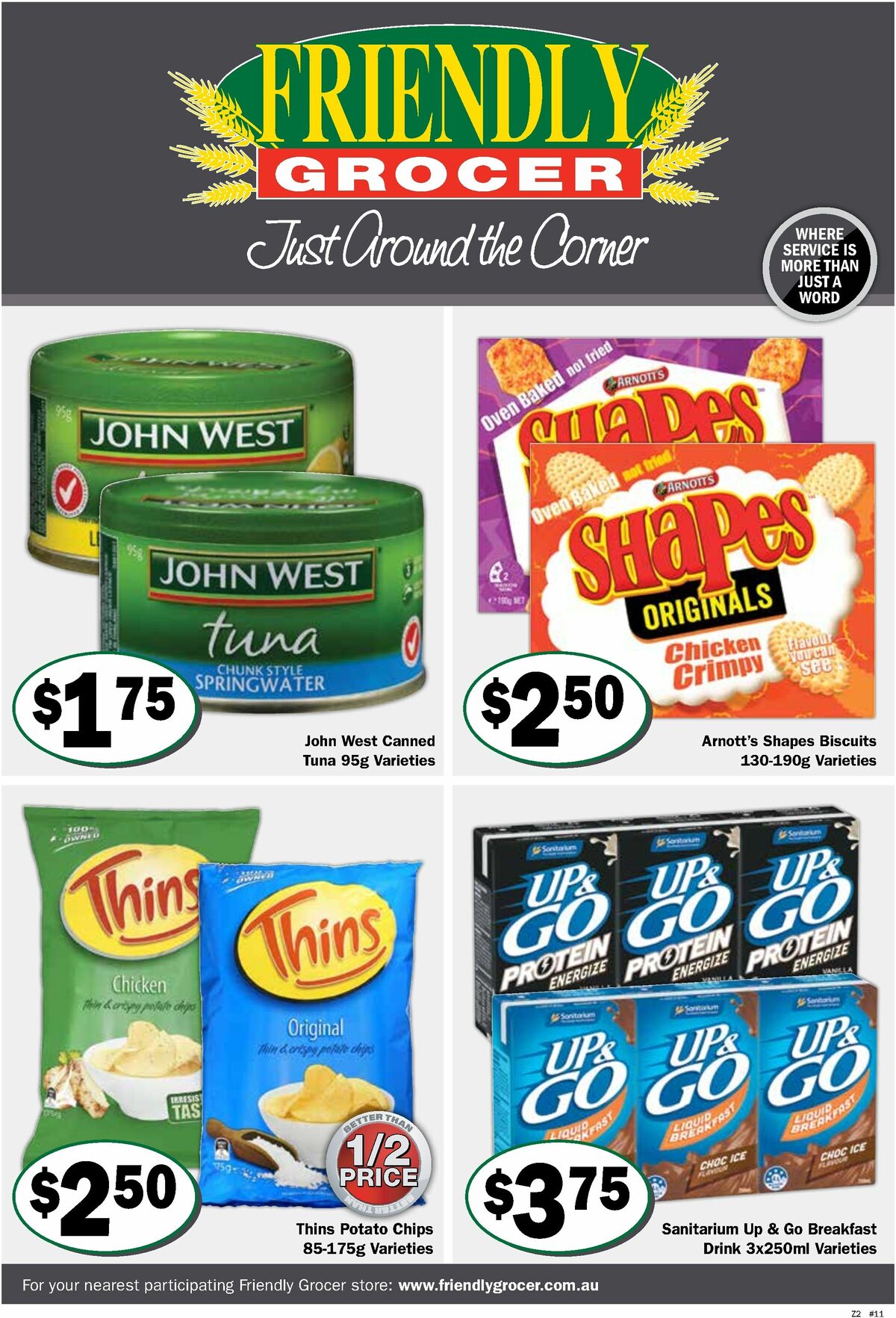 Friendly Grocer Australia - Catalogues & Specials from 13 March