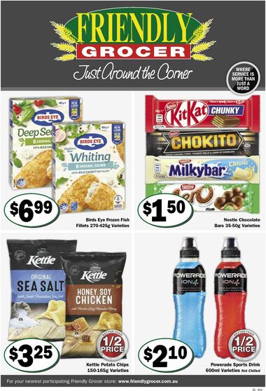 Friendly Grocer Australia - Catalogues & Specials