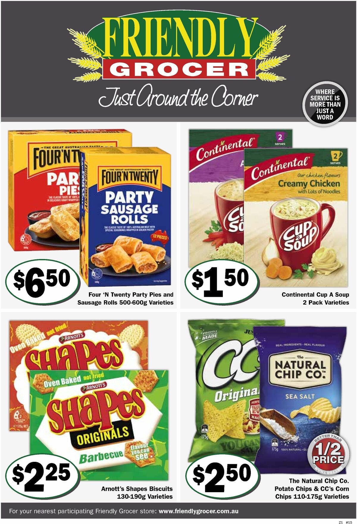 Friendly Grocer Australia - Catalogues & Specials from 10 April