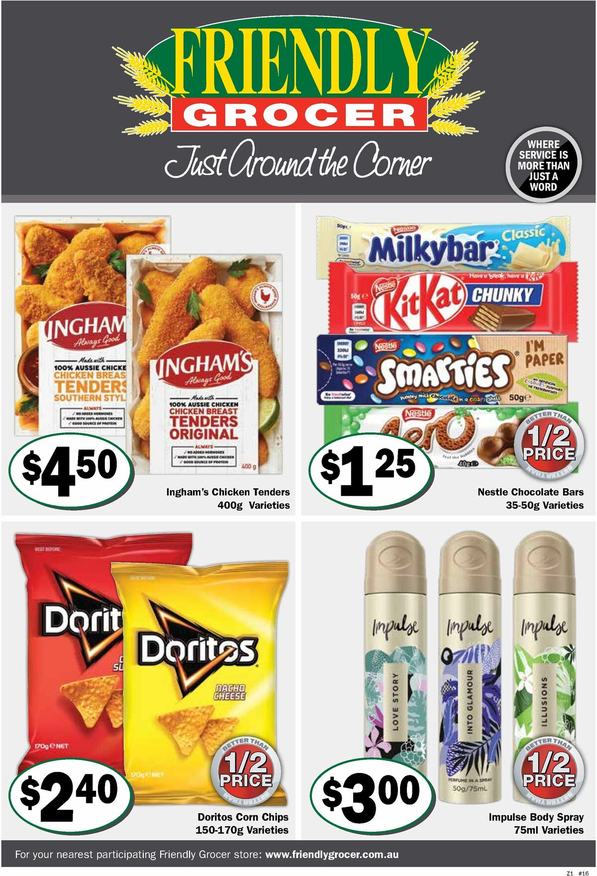 Friendly Grocer Australia - Catalogues & Specials from 17 April