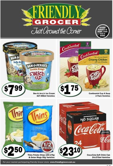 Friendly Grocer Australia - Catalogues & Specials