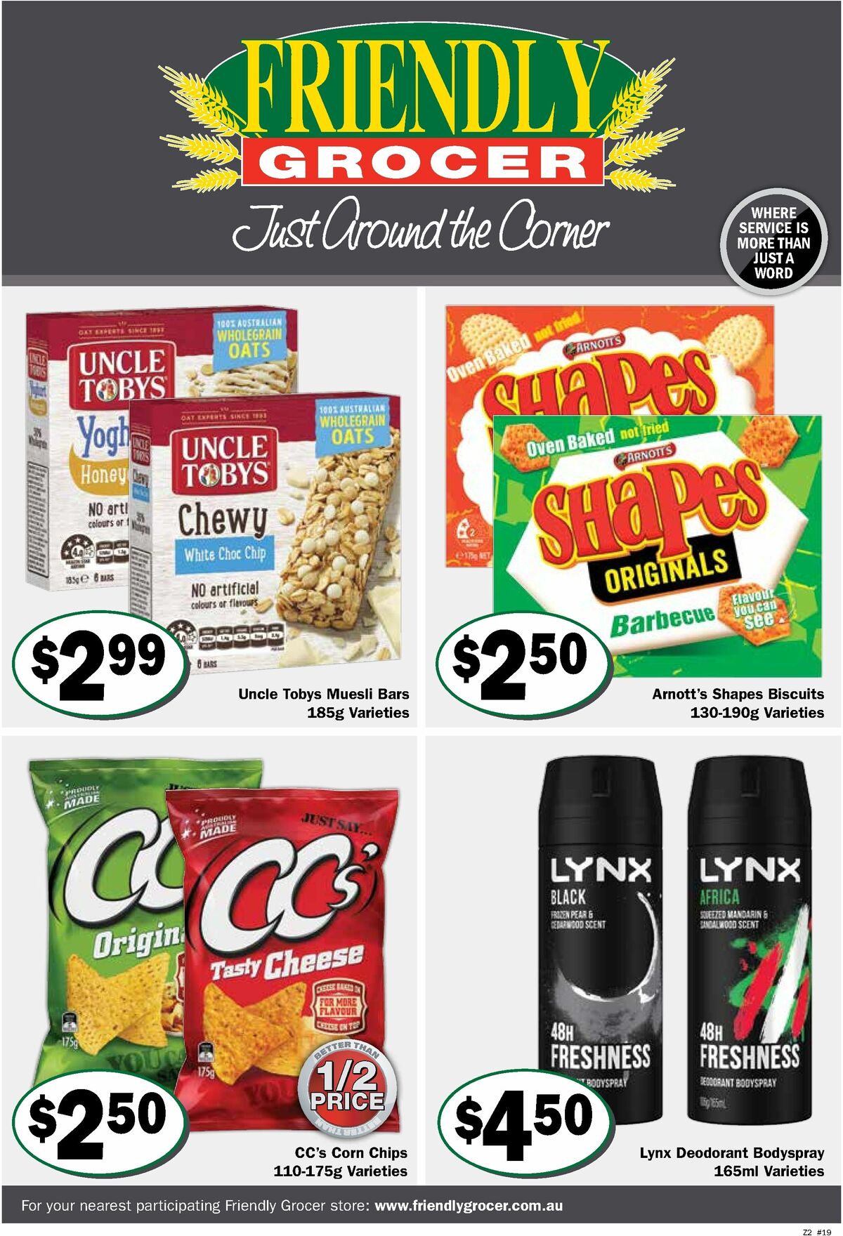 Friendly Grocer Australia - Catalogues & Specials from 8 May