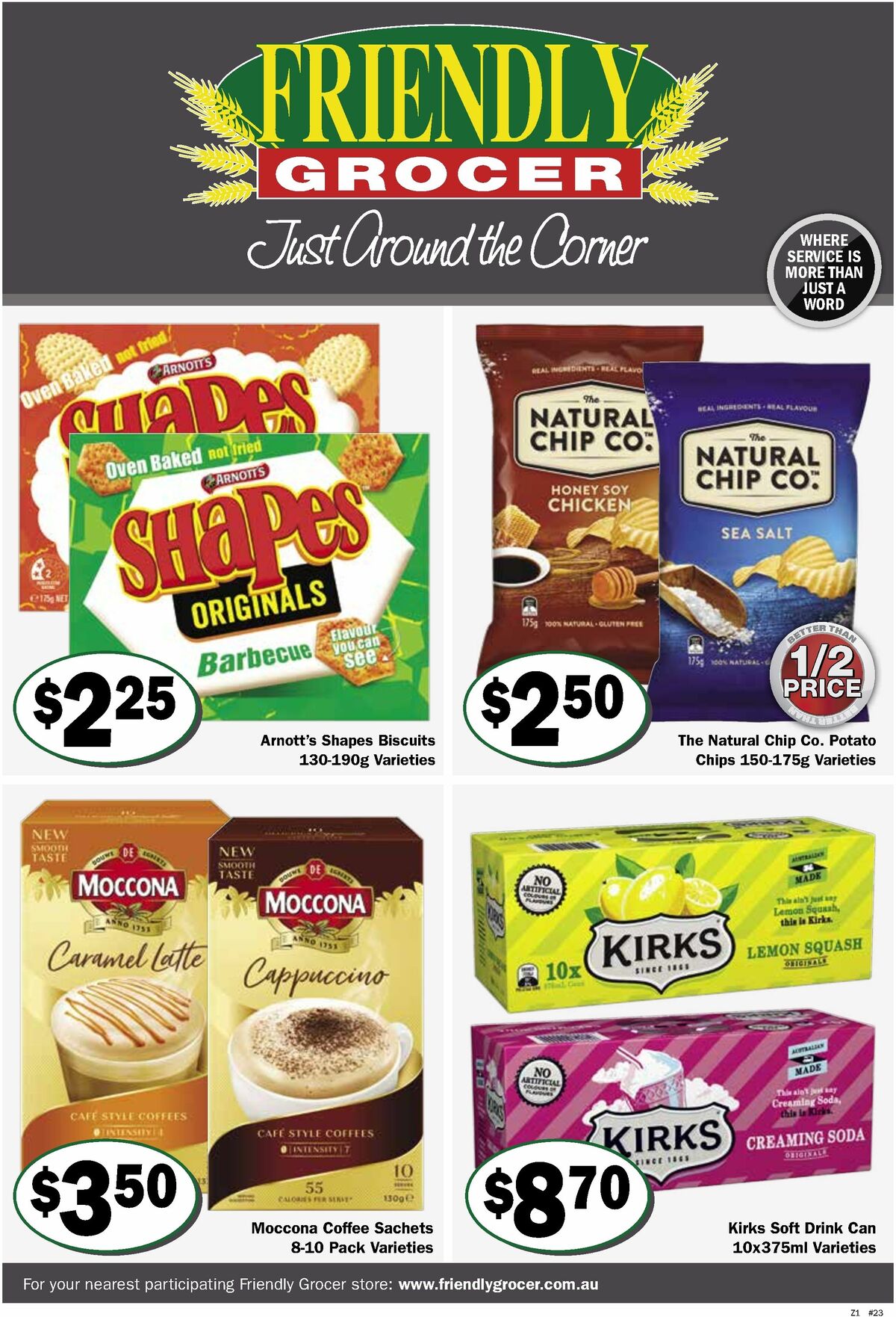 Friendly Grocer Australia - Catalogues & Specials from 5 June