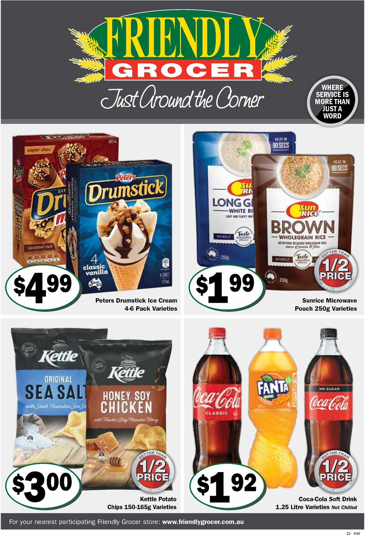 Friendly Grocer Australia - Catalogues & Specials from 18 September