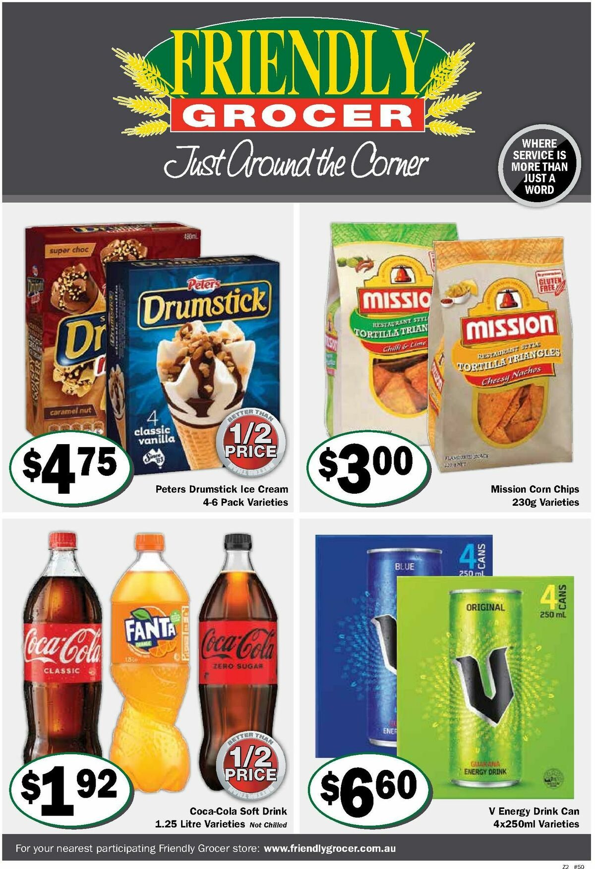 Friendly Grocer Australia - Catalogues & Specials from 11 December