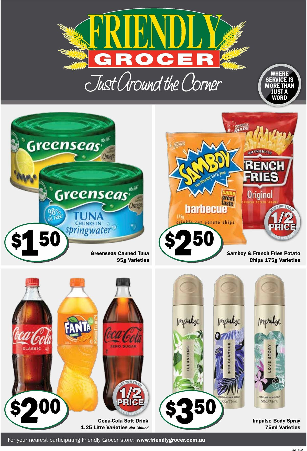 Friendly Grocer Australia - Catalogues & Specials from 5 March