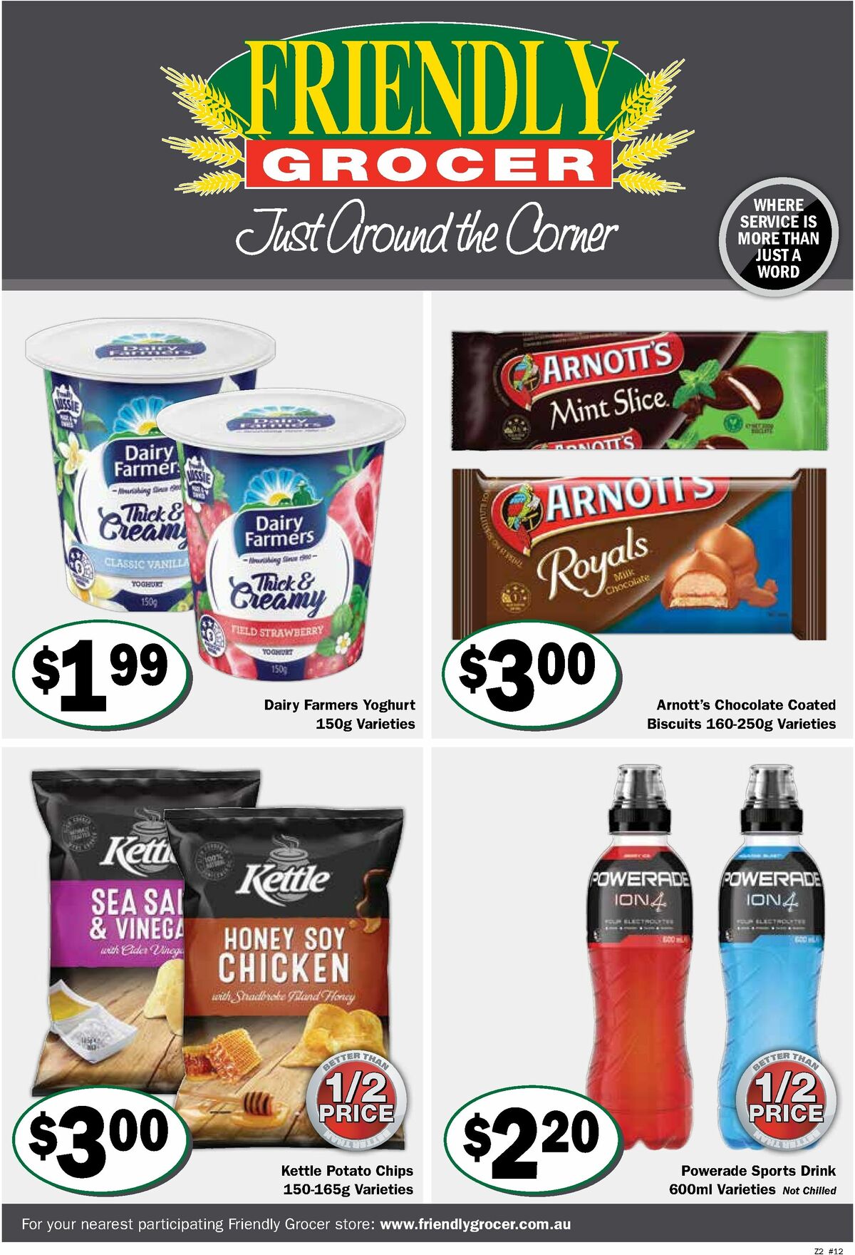 Friendly Grocer Australia - Catalogues & Specials from 19 March