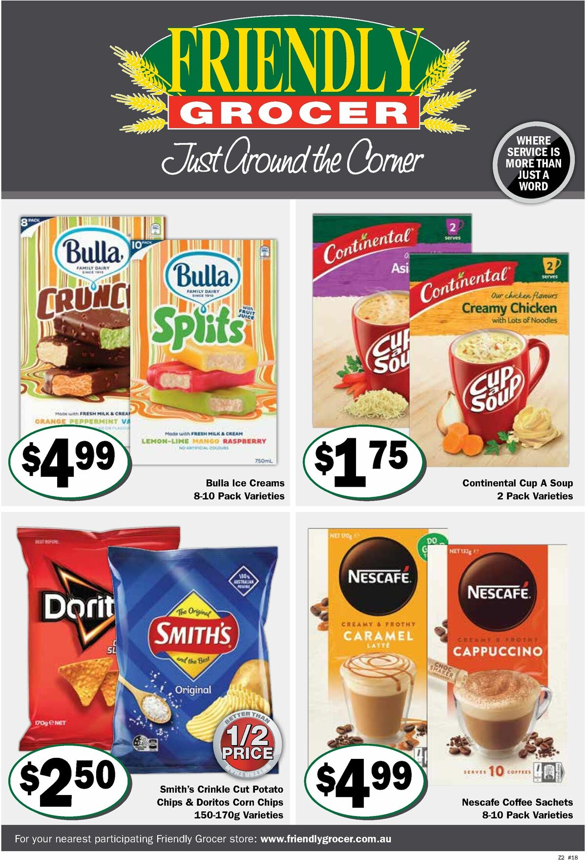 Friendly Grocer Australia - Catalogues & Specials from 30 April