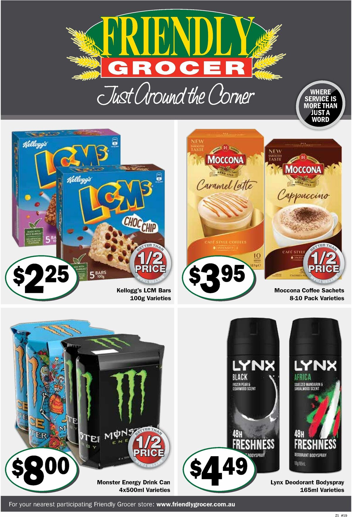 Friendly Grocer Australia - Catalogues & Specials from 7 May