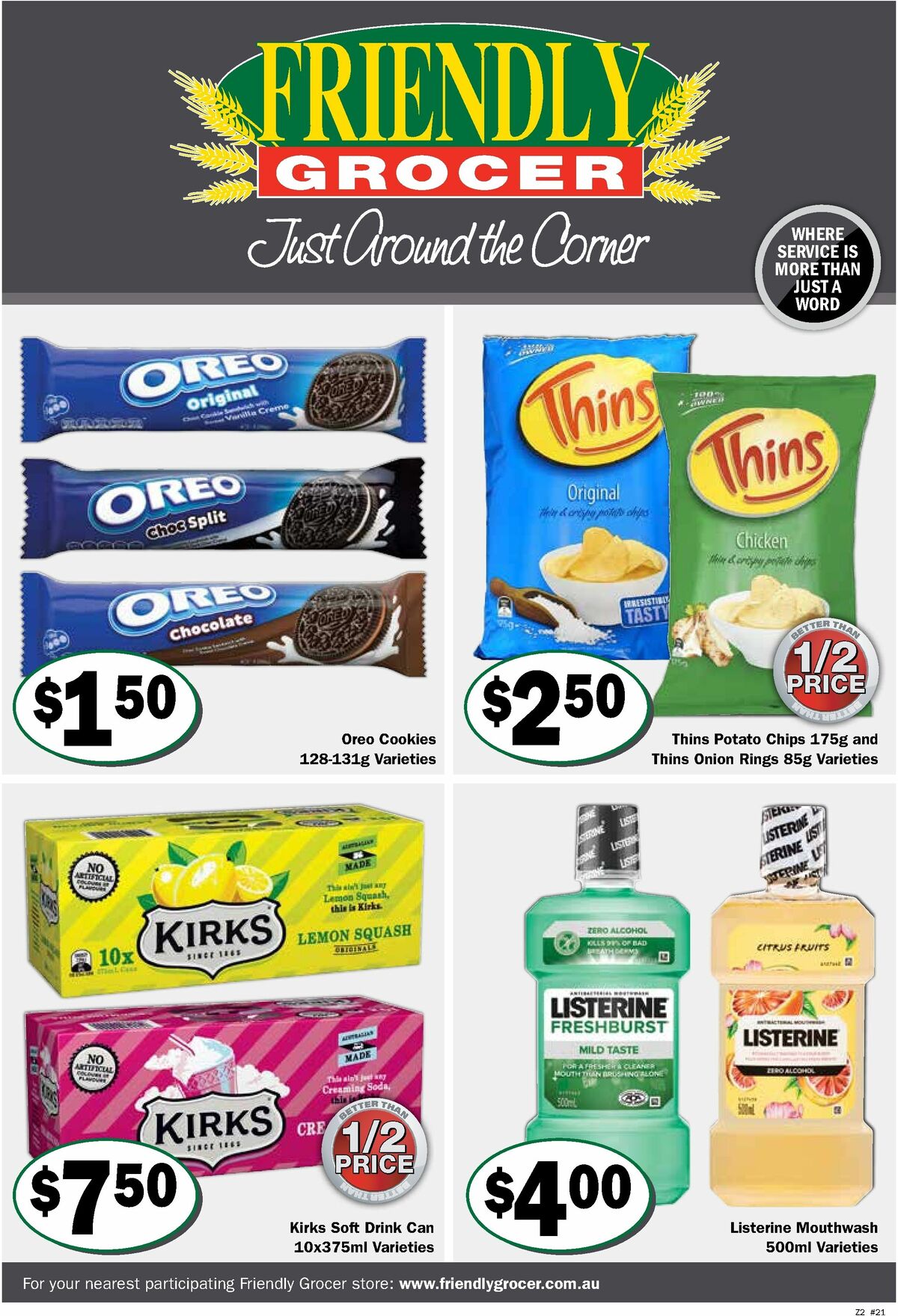 Friendly Grocer Australia - Catalogues & Specials from 21 May