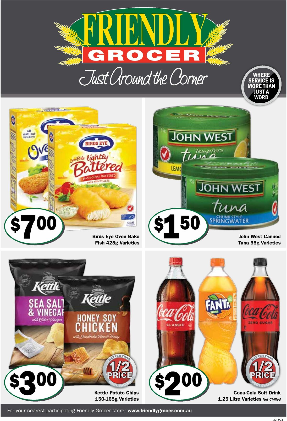 Friendly Grocer Australia - Catalogues & Specials from 11 June