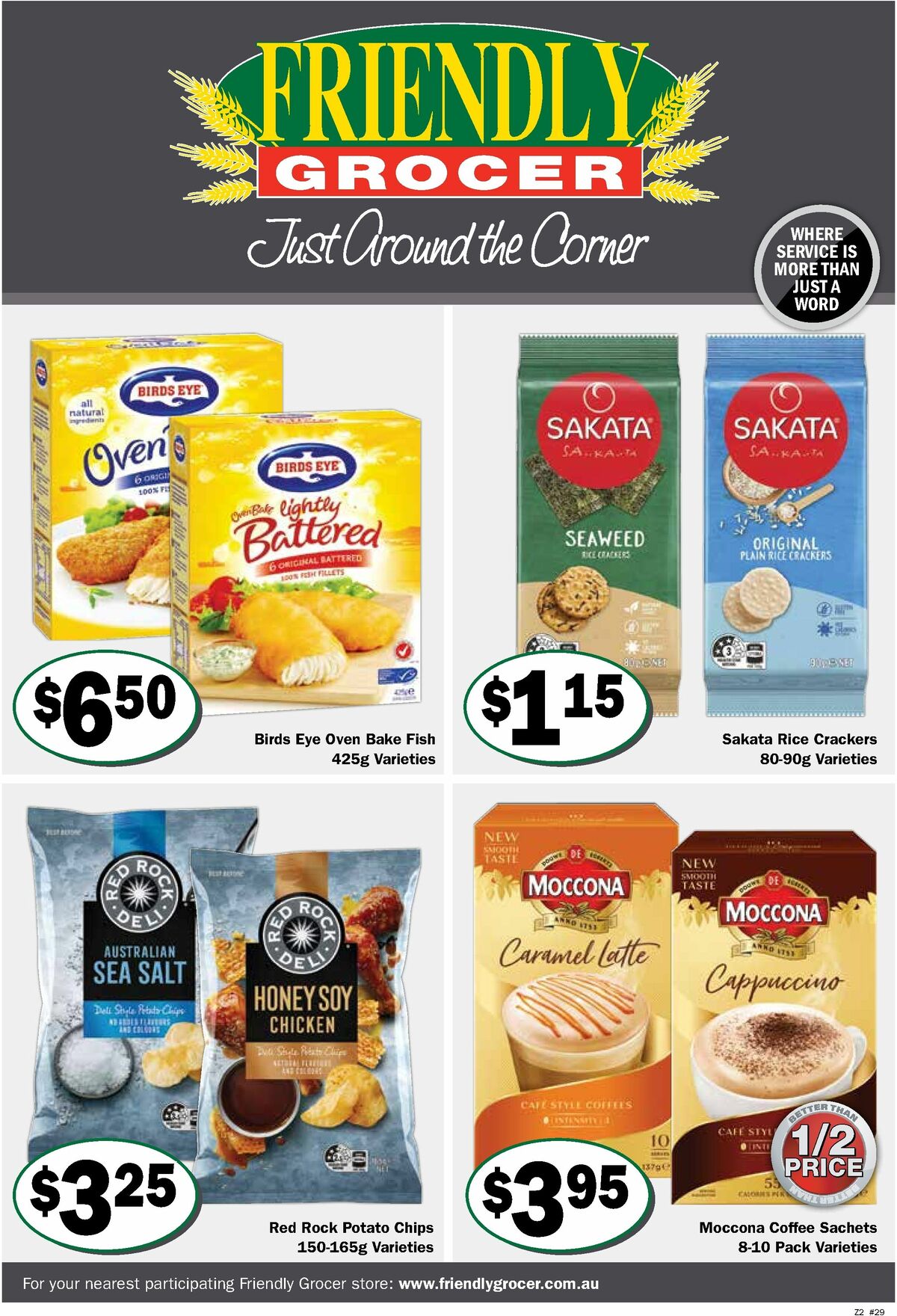 Friendly Grocer Australia - Catalogues & Specials from 16 July