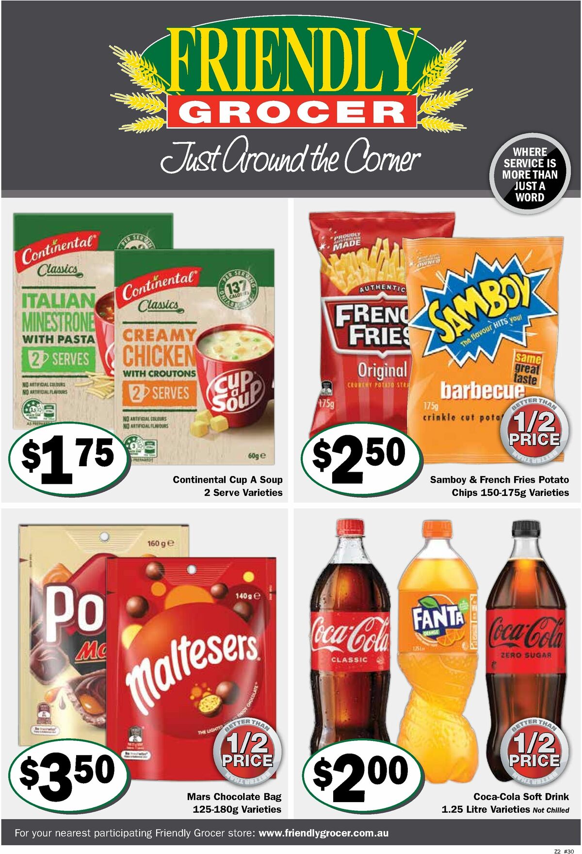 Friendly Grocer Australia - Catalogues & Specials from 23 July