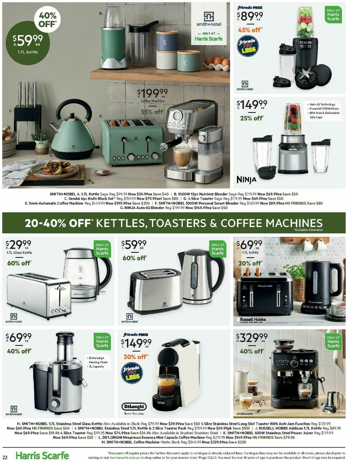 Harris Scarfe from 1 March - Page 22