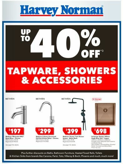 Harvey Norman from 3 November