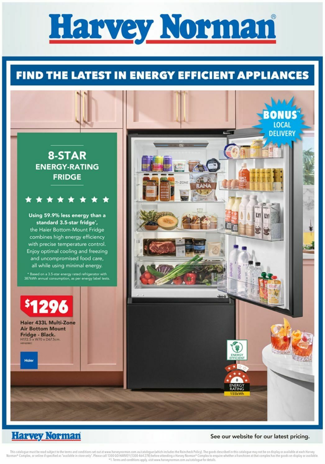 Harvey Norman Electrical Energy from 23 October