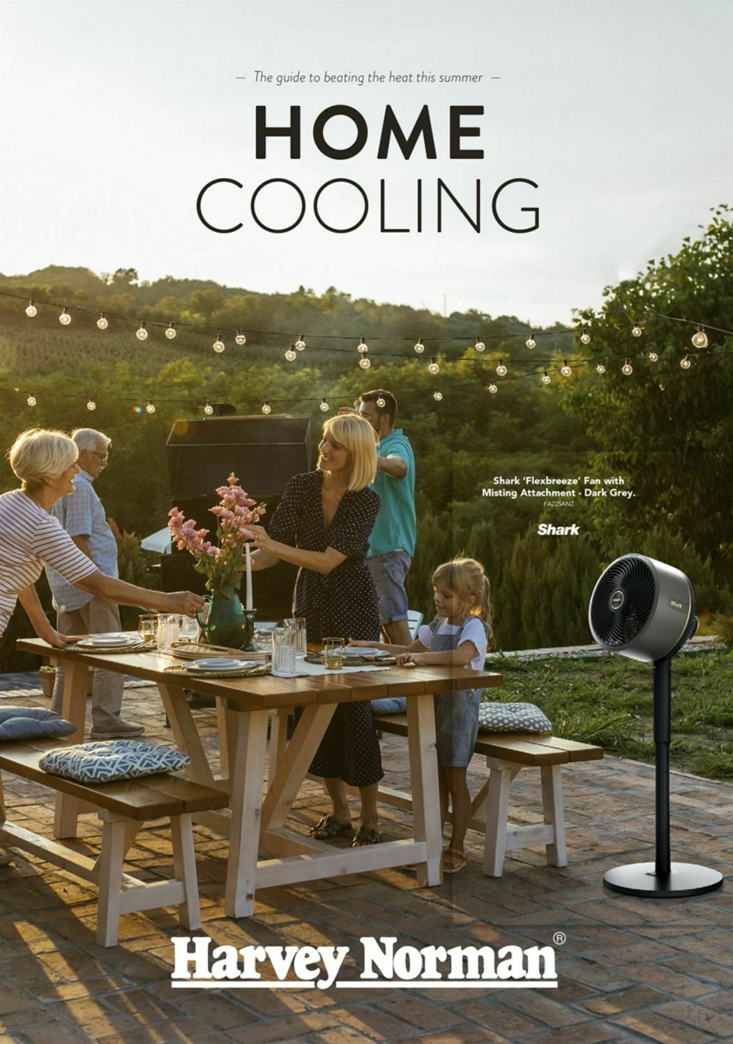 Harvey Norman Home Cooling from 1 November