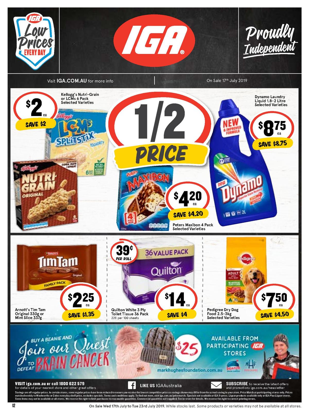 IGA Australia - Catalogues & Specials from 17 July - Page 12