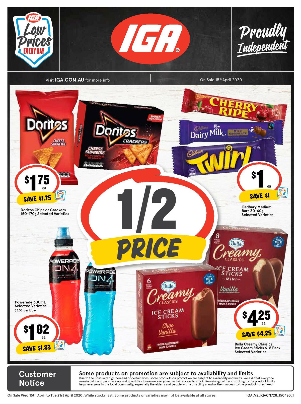 IGA Australia - Catalogues & Specials from 15 April