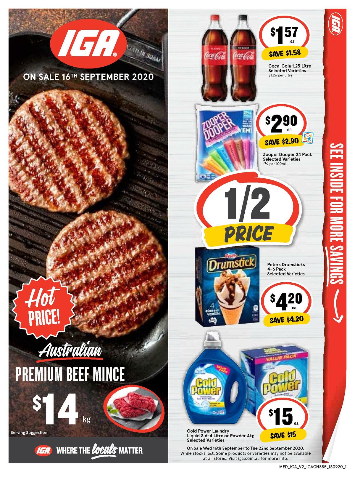 IGA Australia - Catalogues & Specials from 16 September