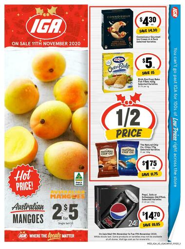 IGA - Store Locator & Opening Hours