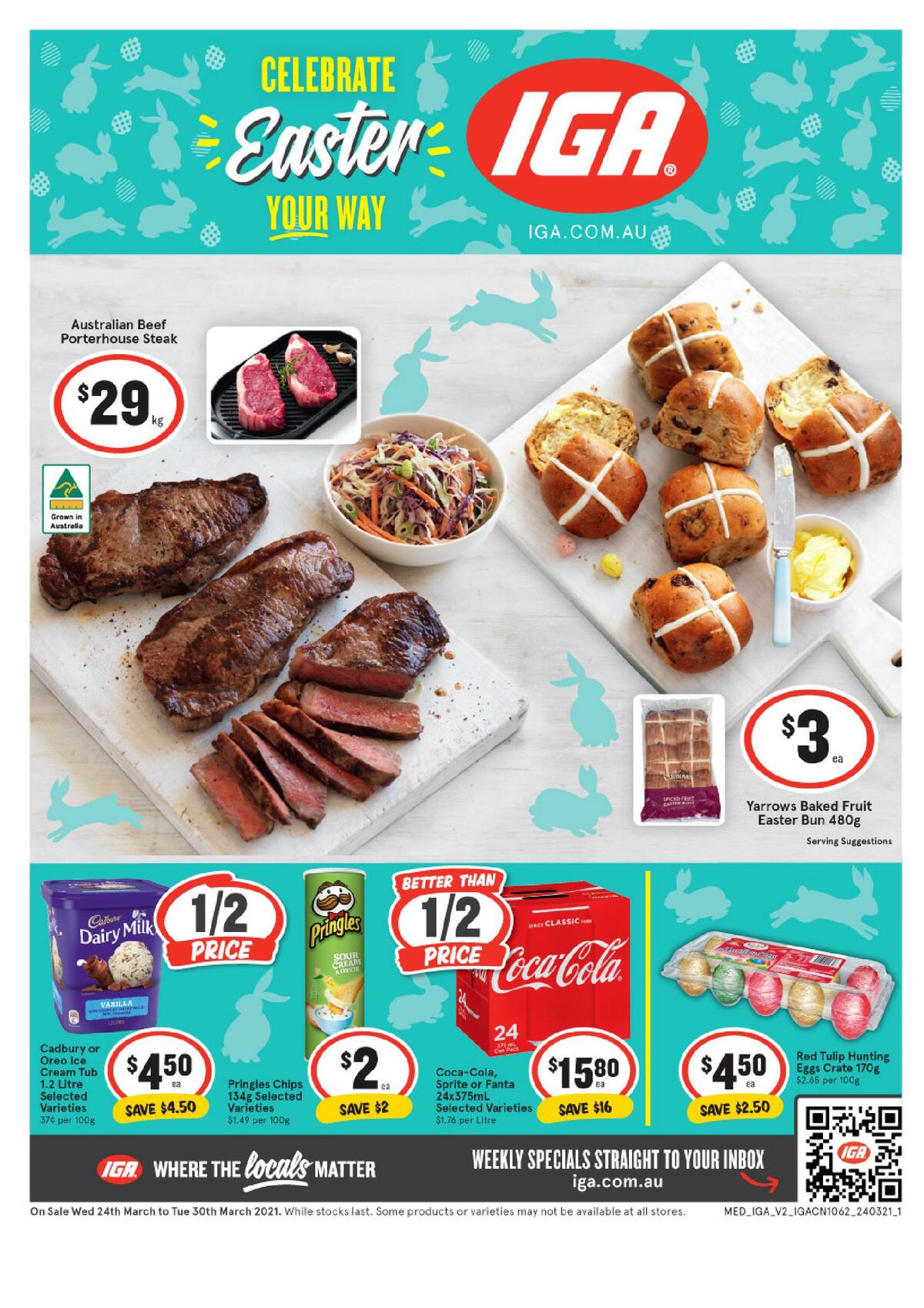 IGA Australia - Catalogues & Specials from 24 March