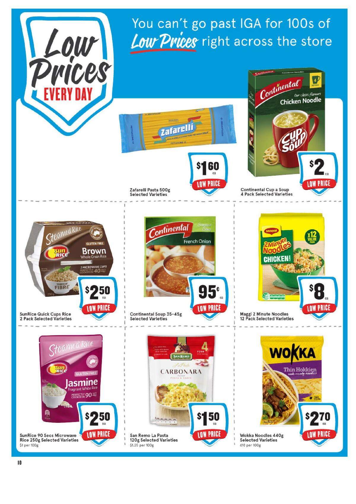 IGA Low Prices Every Day Australia - Catalogues & Specials from 24 ...