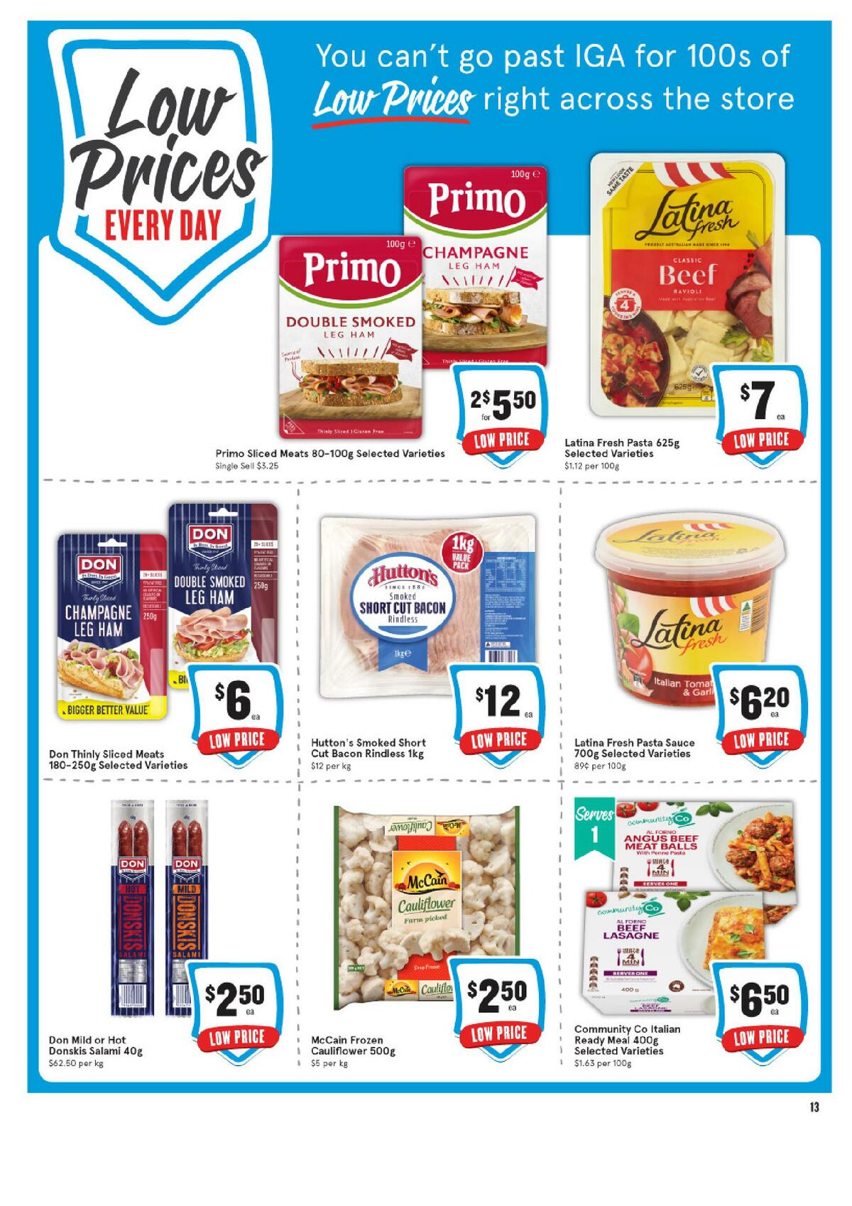 IGA Low Prices Every Day Australia - Catalogues & Specials from 24 ...