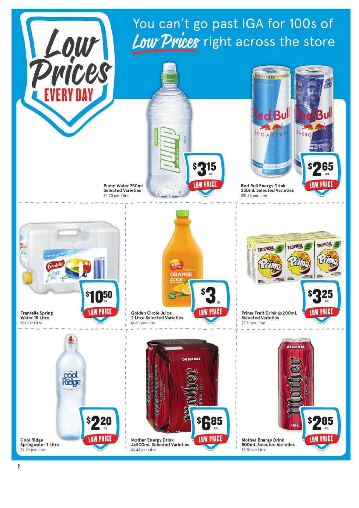 IGA Low Prices Every Day Australia - Catalogues & Specials from 24 ...