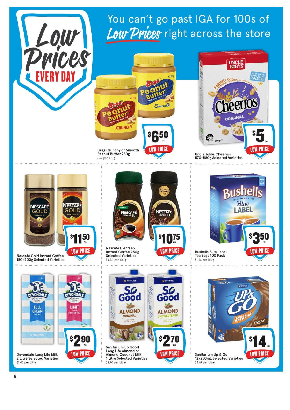 IGA Low Prices Every Day Australia - Catalogues & Specials from 24 ...