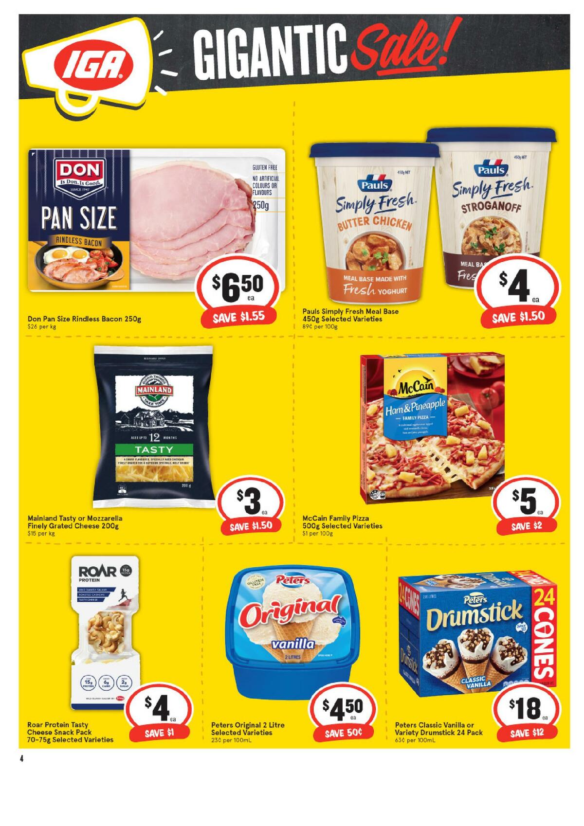 IGA Australia - Catalogues & Specials from 14 April - Page 4
