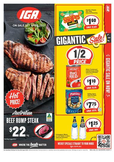IGA - Erina, NSW - Opening Hours & Catalogue