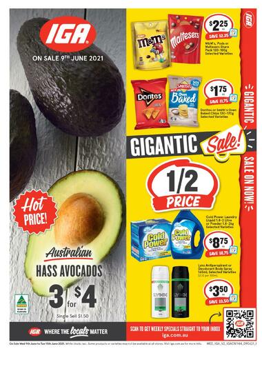 IGA - Store Locator & Opening Hours