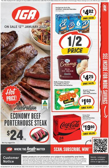 IGA Australia - Catalogues & Specials