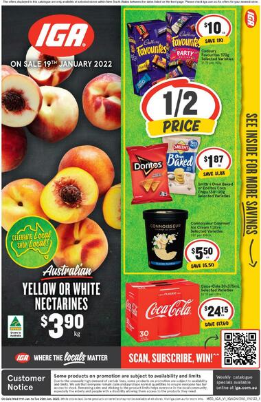 IGA Australia - Catalogues & Specials