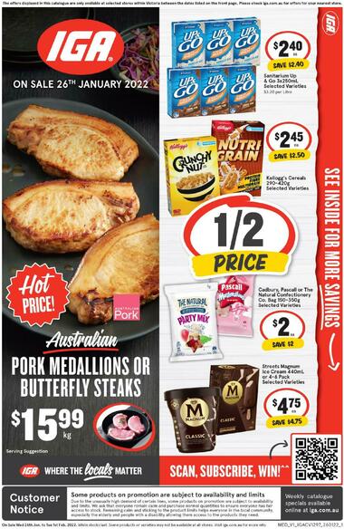 IGA Australia - Catalogues & Specials