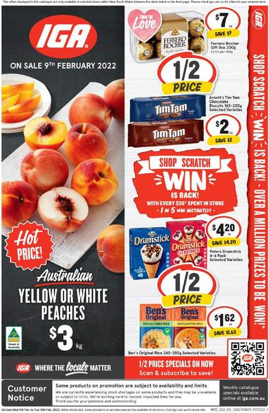 IGA Australia - Catalogues & Specials