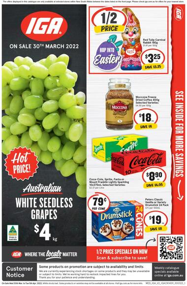 IGA Australia - Catalogues & Specials