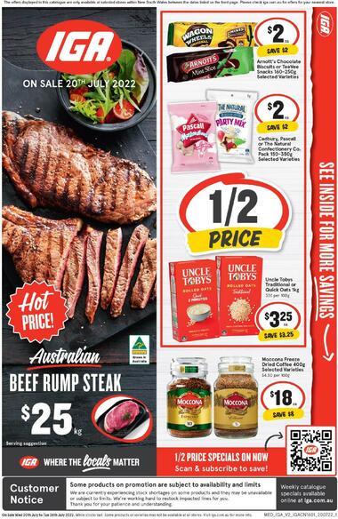 IGA Australia - Catalogues & Specials