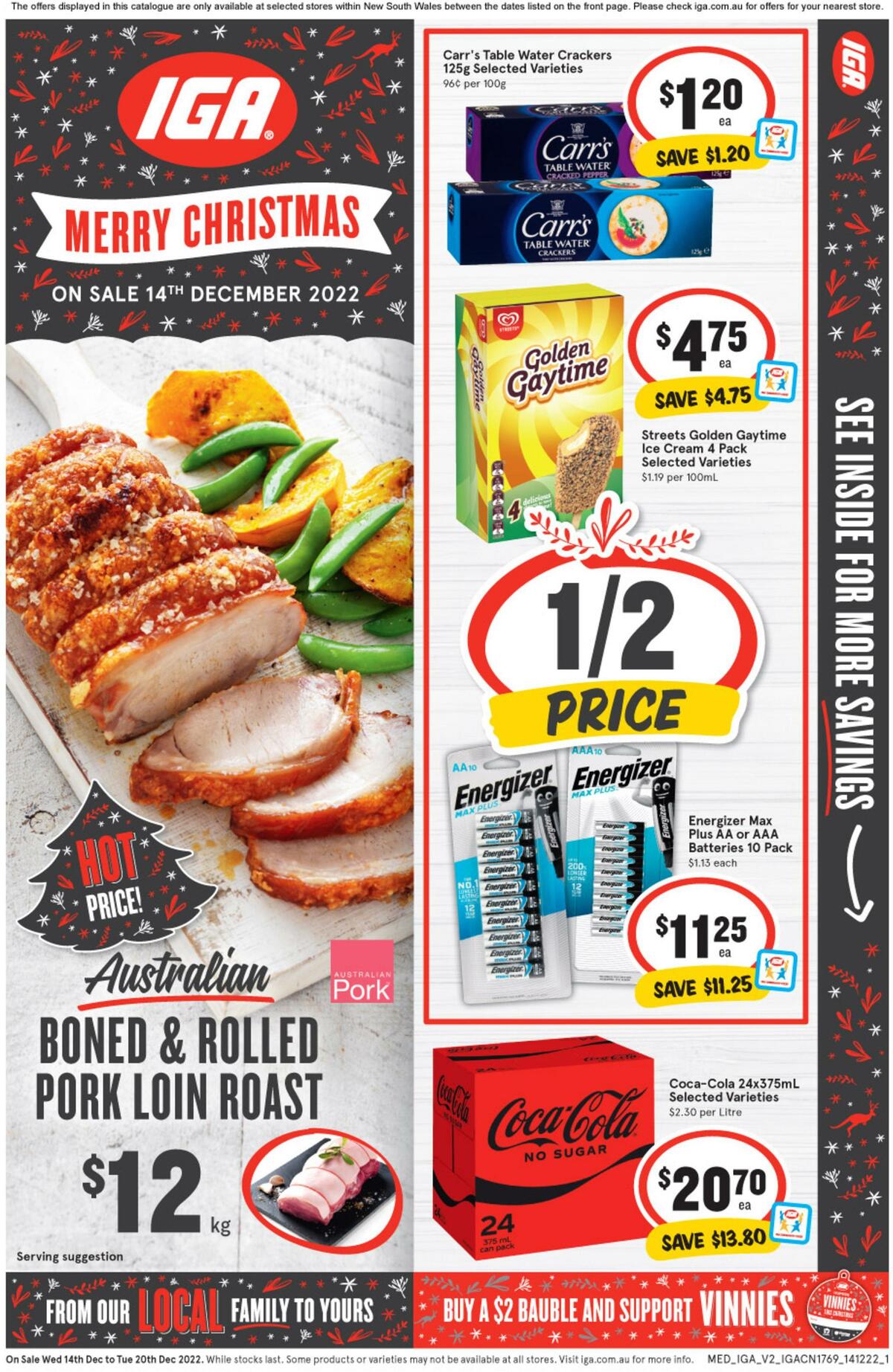 IGA Australia - Catalogues & Specials from 14 December