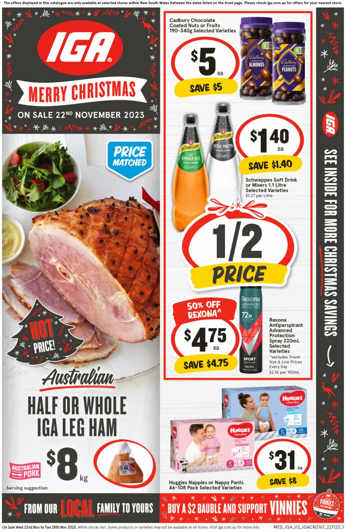 IGA Australia - Catalogues & Specials from 22 November