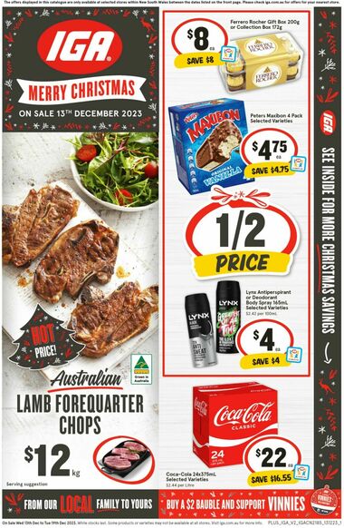 IGA - Corfield Fresh, Gosnells, WA - Opening Hours & Catalogue