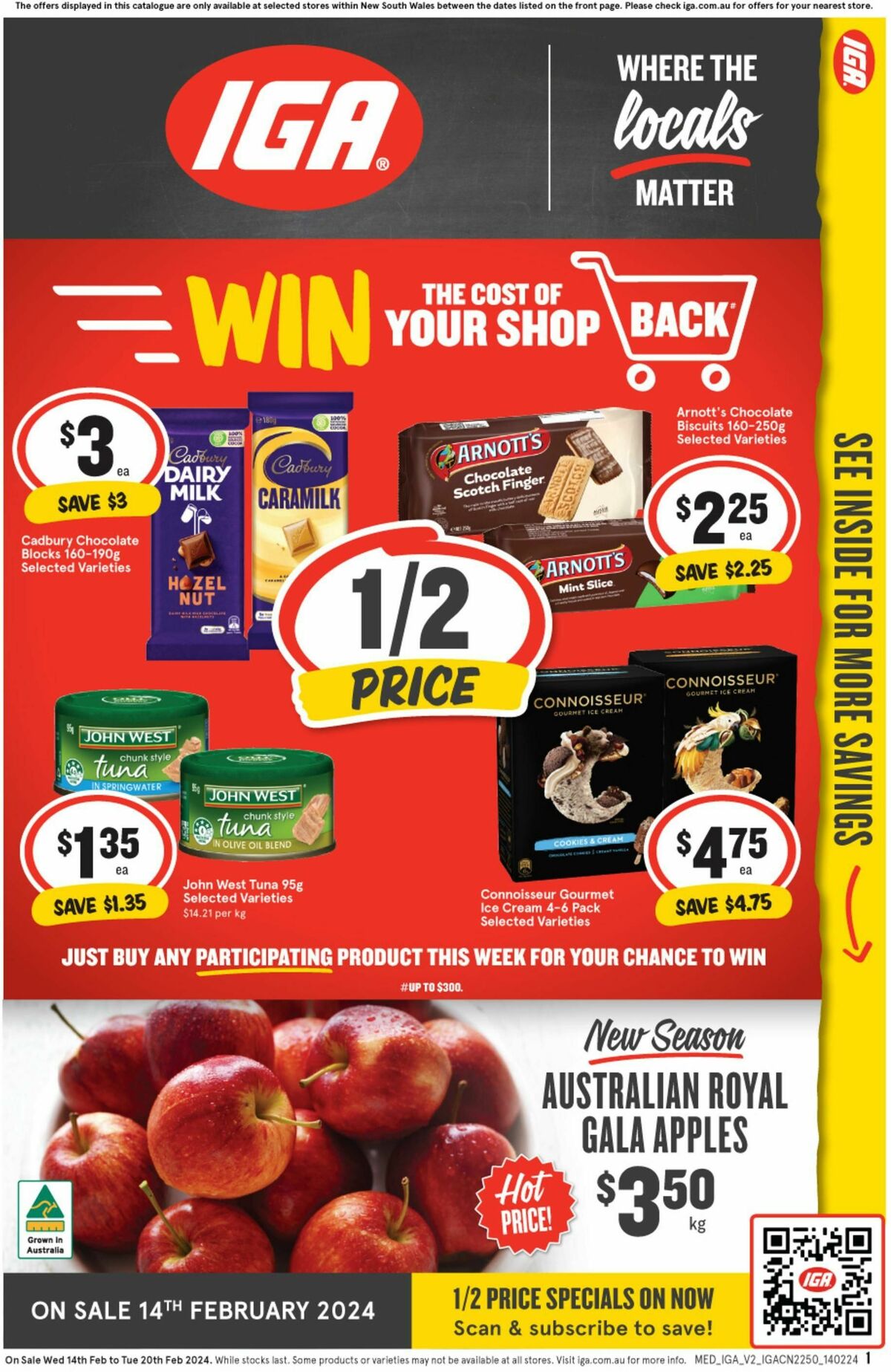 IGA Australia - Catalogues & Specials from 14 February
