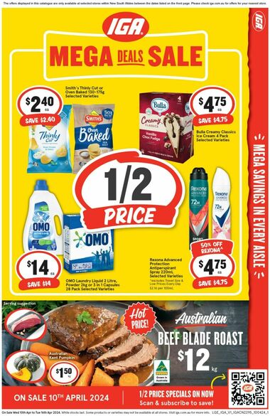 IGA Australia - Catalogues & Specials