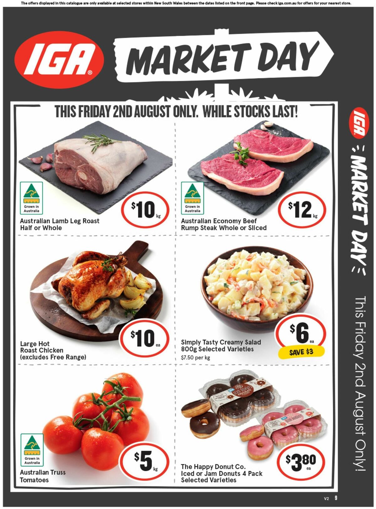IGA Market Day – 1 day sale only Australia - Catalogues & Specials from ...
