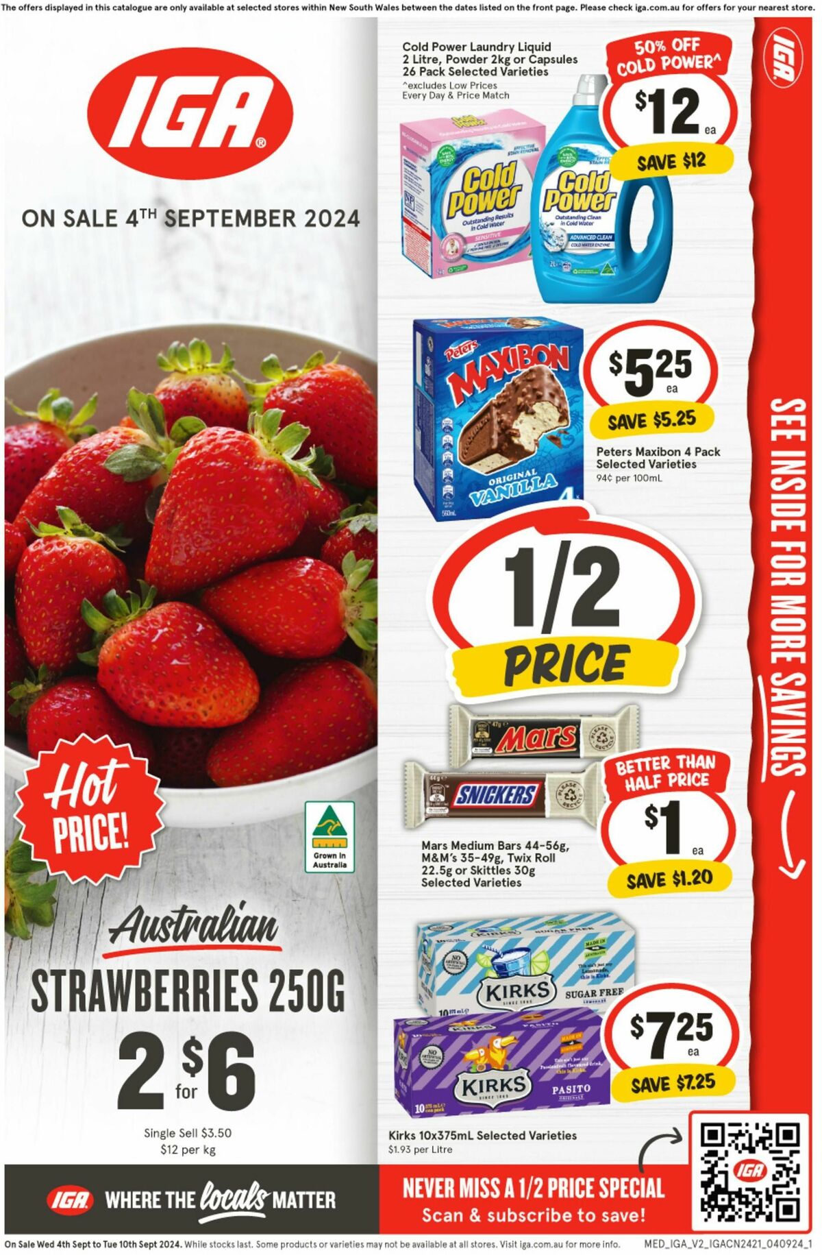 IGA Australia - Catalogues & Specials from 4 September