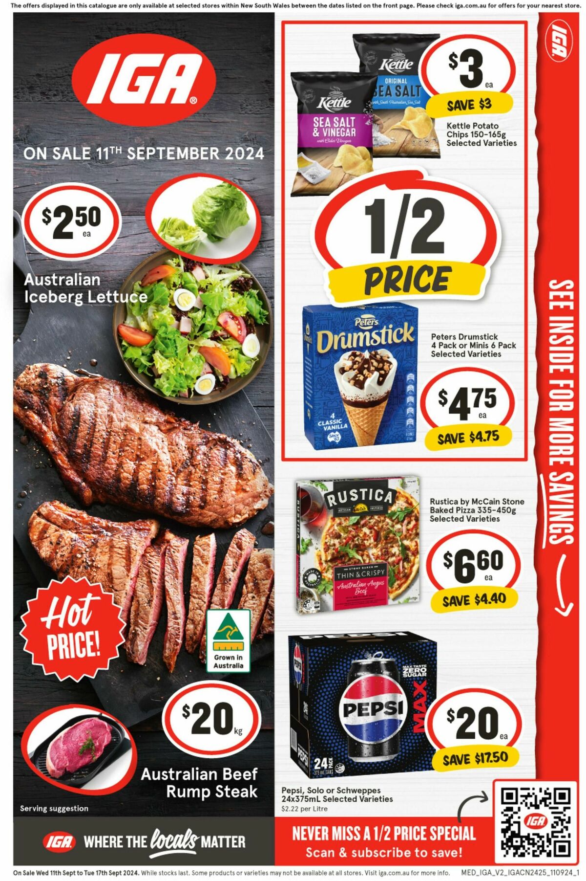 IGA Australia - Catalogues & Specials from 11 September