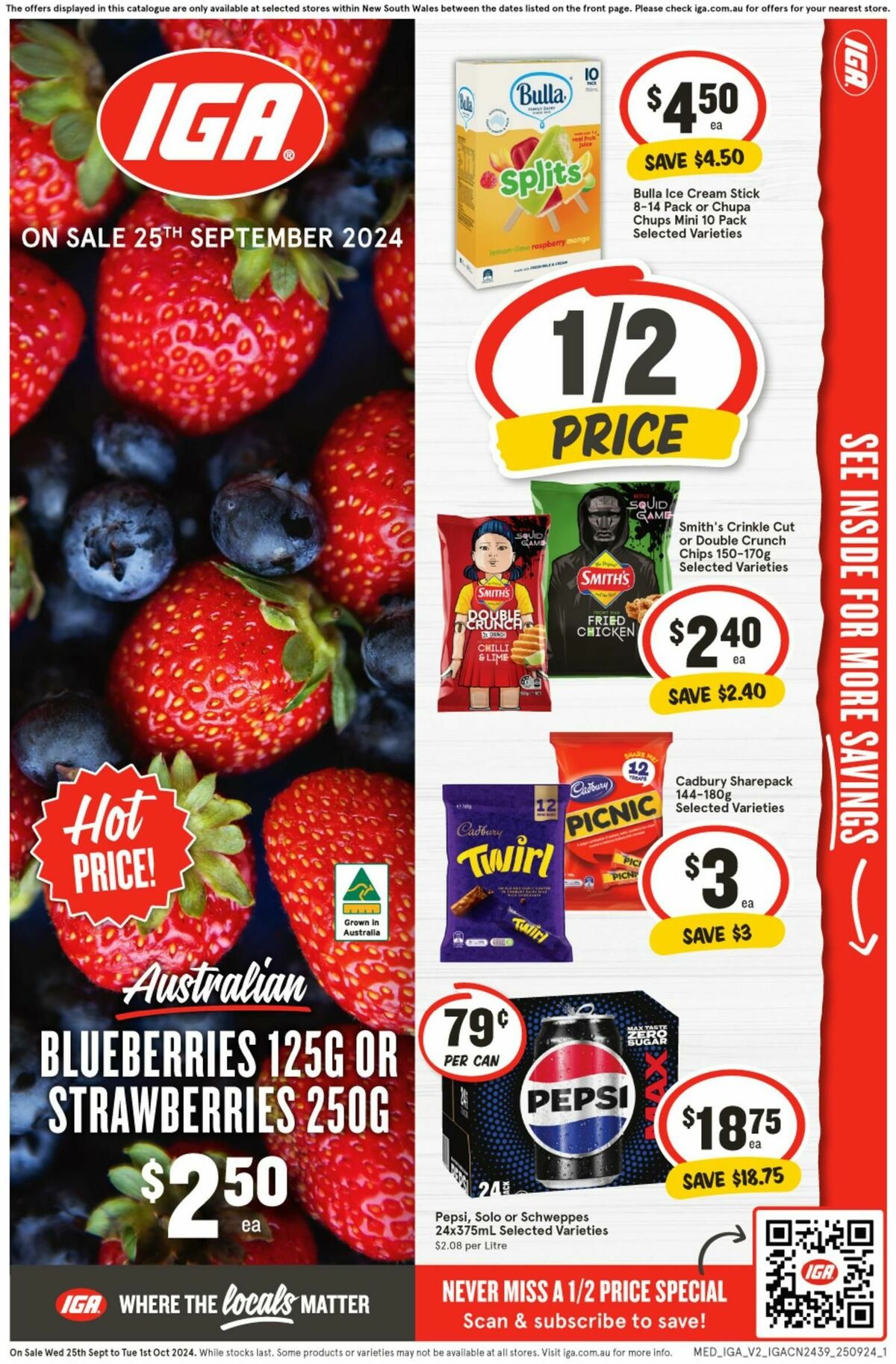 IGA Australia - Catalogues & Specials from 25 September