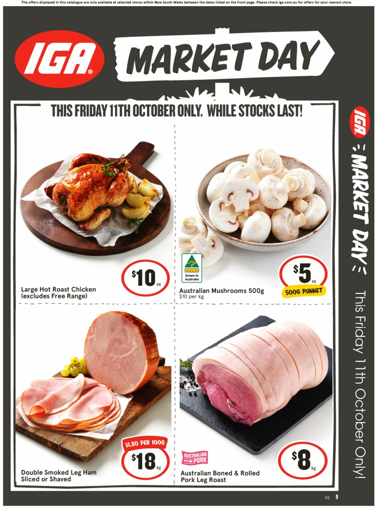 IGA Market Day – 1 day sale only Australia - Catalogues & Specials from ...