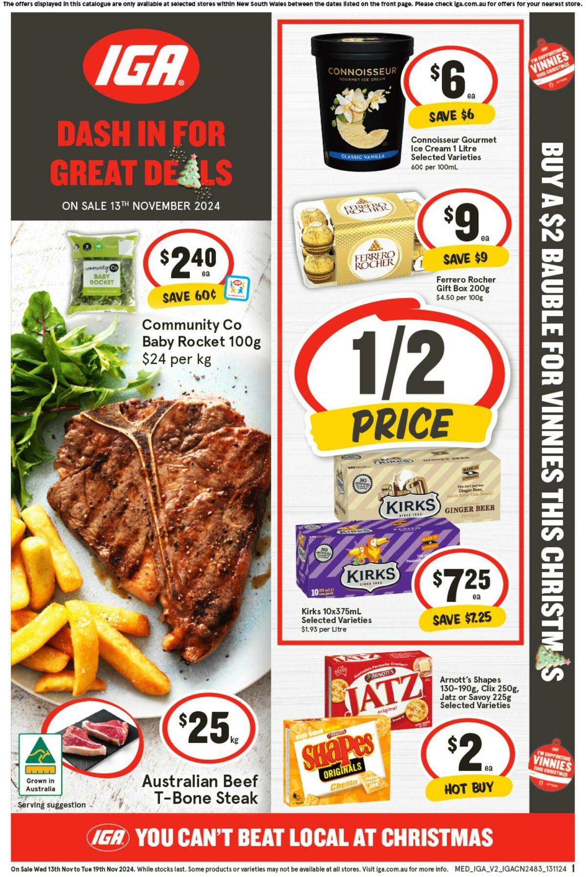IGA Australia - Catalogues & Specials from 13 November